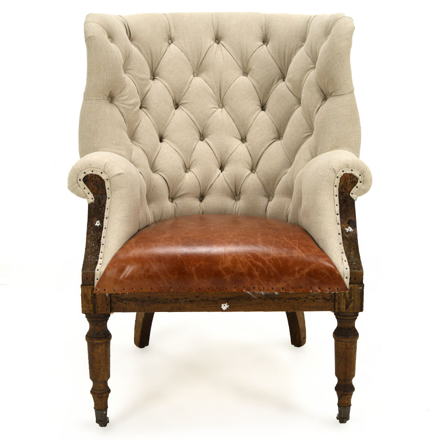 Garfield Upholstered Arm Chair - Home Source Furniture