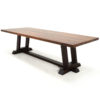 Fulton 108" Rectangular Dining Table, Reclaimed Wood - Home Source ...