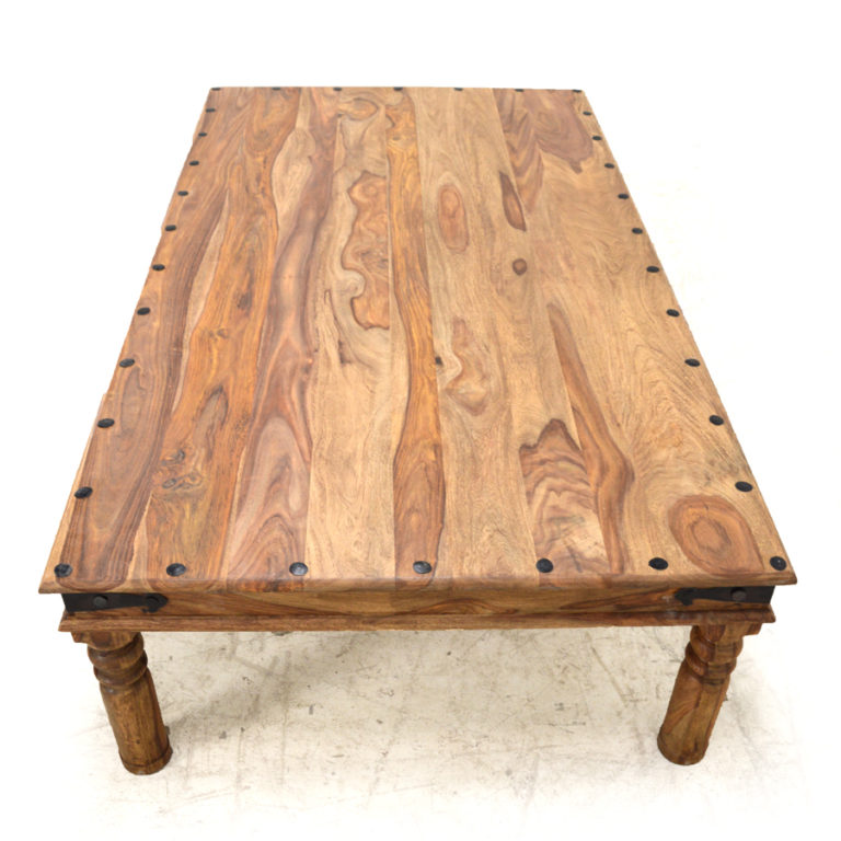 Sharma 72″ Craftsman-Made Coffee Table - Home Source Furniture