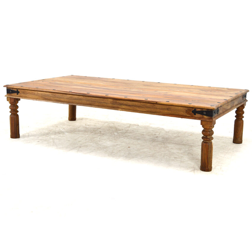 Sharma 72″ Craftsman-Made Coffee Table - Home Source Furniture