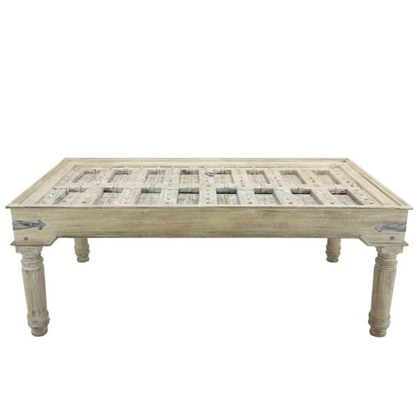 Maori Antique Door Dining Table - Home Source Furniture