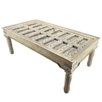 Maori Antique Door Dining Table - Home Source Furniture