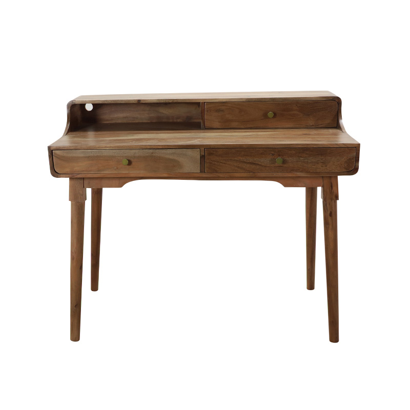 Inska Three Drawer Writing Desk - Home Source Furniture