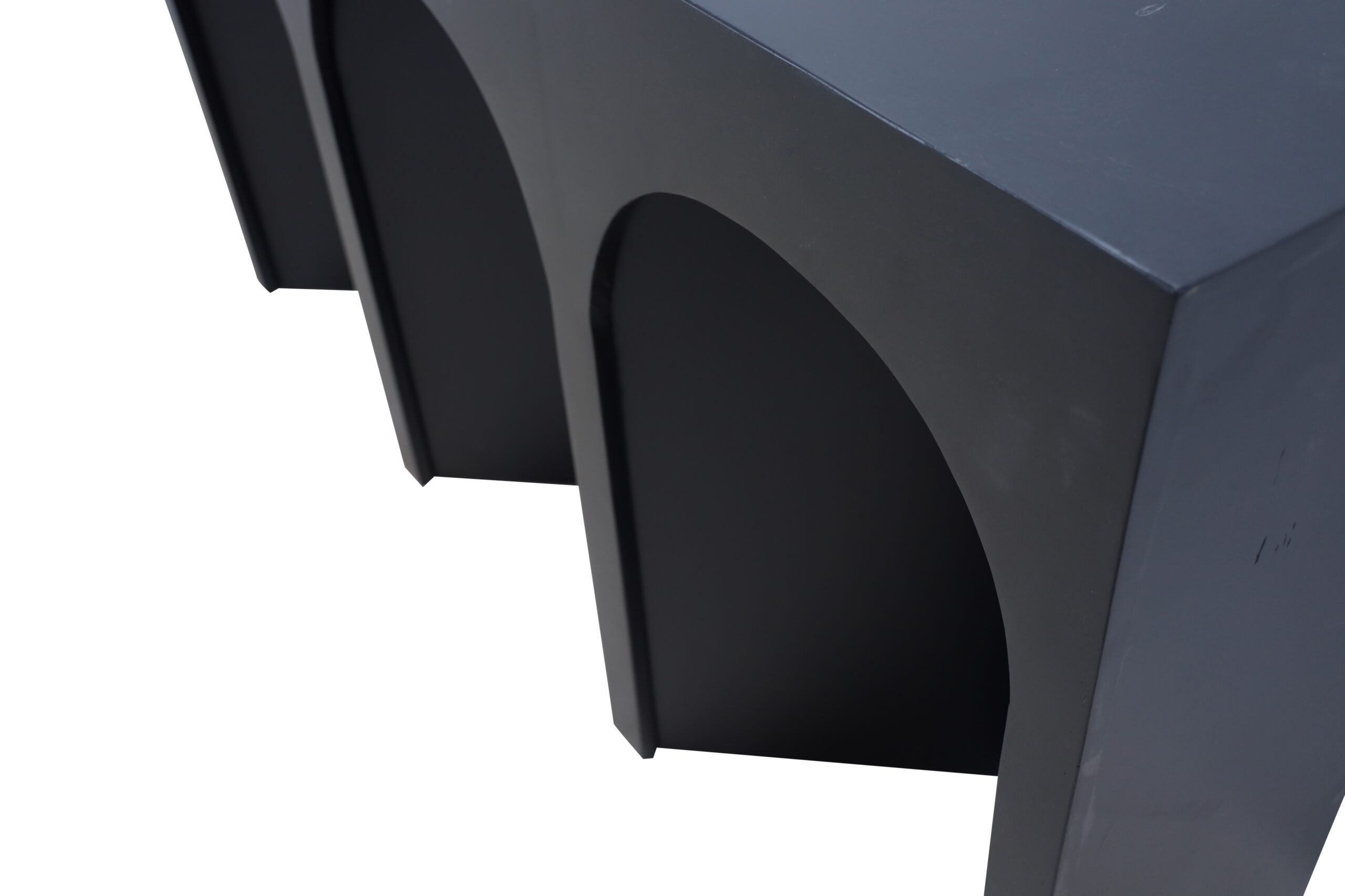 Maya 60″ Console Table, Mahi Ebony - Home Source Furniture